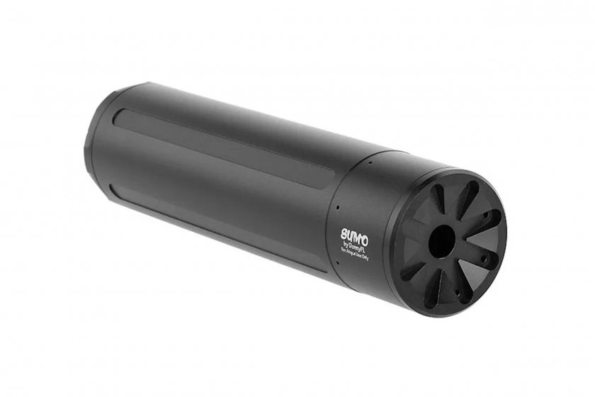 Moderatore per carabine ad aria compressa DonnyFL SUMO M14x1,25 ...