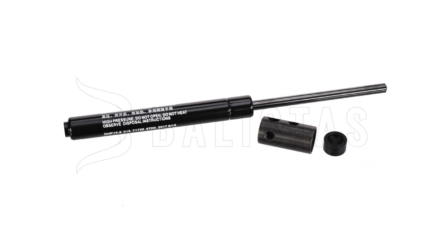 Pistone nitro per carabina ad aria compressa SPA SR1250W | Balistas.it