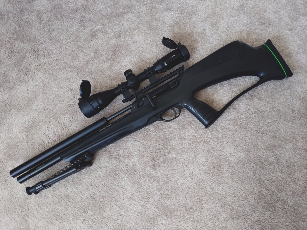 Carabina ad aria compressa Snowpeak T-Rex Bullpup 5,5mm | Balistas.it